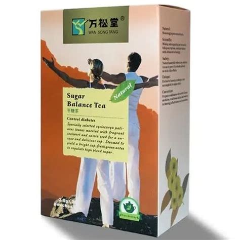 Winstown Sugar Balance Control Tea 20 Tea Bags 6211286 Konga