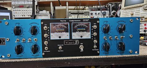 Hcl Varis Tube Mastering Compressor Reverb