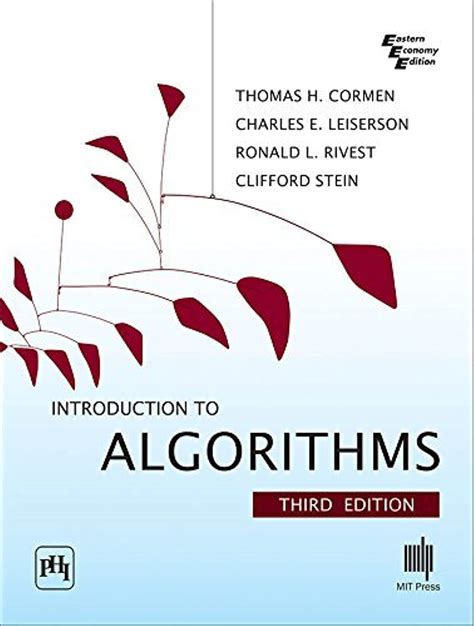Buy Introduction To Algorithms Eastern Economy Edition Book Online At Low Prices In India
