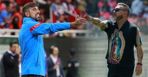 LUP Mano a mano entre Mohamed y Paunović en el Pumas vs Chivas qué