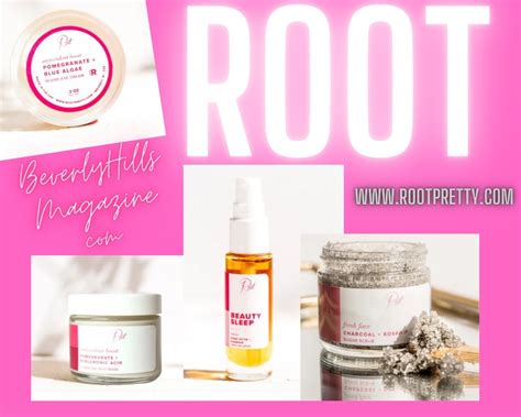 Root Plant Based Skincare For Women ⋆ Beverly Hills Magazine
