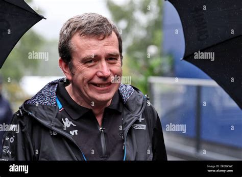 Spa Francorchamps Belgium 27th July 2023 Bruno Famin Fra Alpine Motorsports Vice President