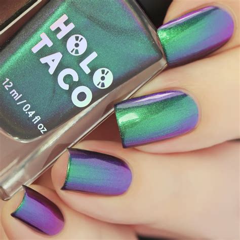 Missed Shift By Holo Taco Holo Nails Fashion Nails Nail Polish Designs