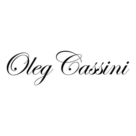 Oleg Cassini Logo Png Vector Ai Free Download