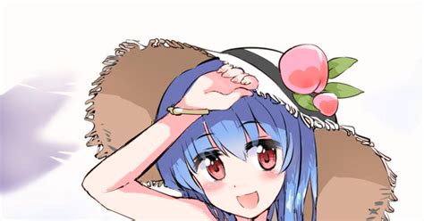 東方 サマーてんこちゃん プーアカちゃん🐇のイラスト Pixiv