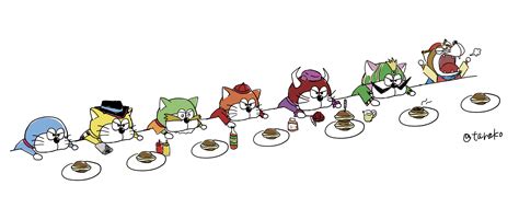 どら焼きを待てされる図 ドラえもんズ ドラえもん イラスト かわいい ドラえもん 可愛い イラスト