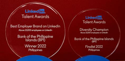 Bpi Recognized As Best Employer Brand In Linkedin Talent Awards Bpi