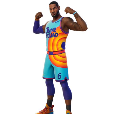 Lebron James Basketball Player Tune Squad Art Clipart Png Png All