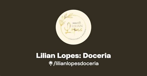Lilian Lopes Doceria Linktree