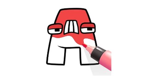 Download Coloring Alphabet Lore And Play Coloring Alphabet Lore Online