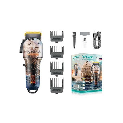 ماشین اصلاح وی جی آر VGR مدل V-689 | ژینال