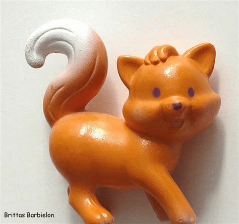 Orange Kitty Fox C 1990s Rtoyid