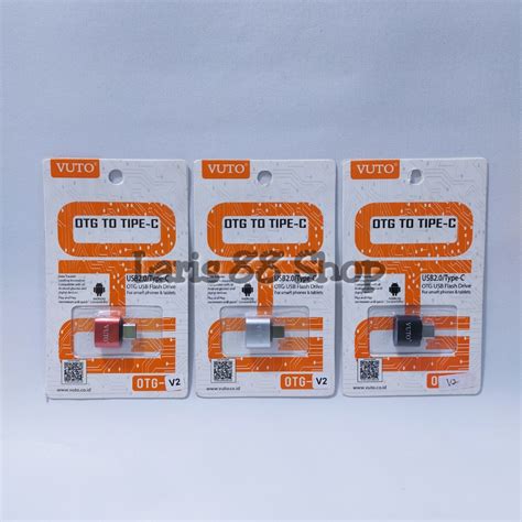Jual Usb To Type C Conektor Otg Type C Konverter Otg C Terbaru