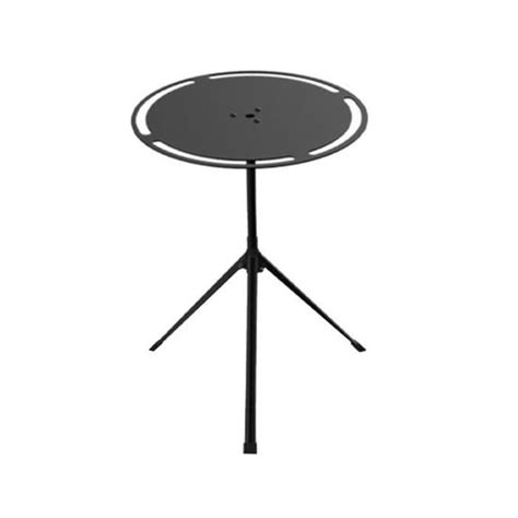 Table ExtéRieure en Alliage D Table Ronde Pliante Camping Auto