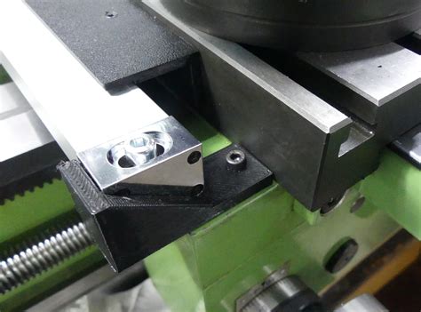 DRO X Axis Mount By Werz Download Free STL Model Printables Com