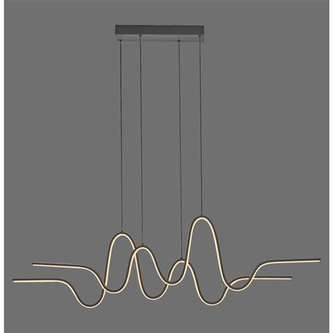 Paul Neuhaus Altitude Pendelleuchte Led Schwarz 2292 18 Lampede