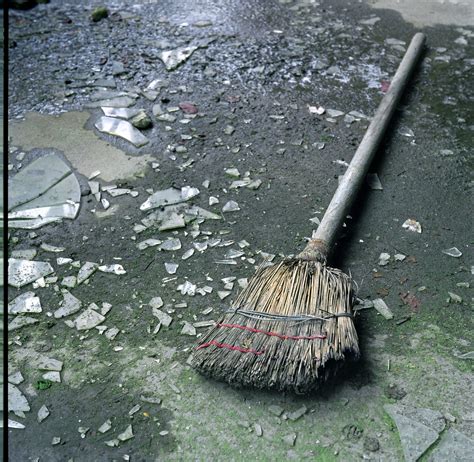 Chores View Larger It Depixelates The Broom Jordan Dozzi Flickr