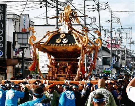 昭和天皇の前で披露したみこし、担いでみませんか 9月28・29日、古河の雀神社 5年ぶり夏祭り（例大祭）開催 とりぷれ
