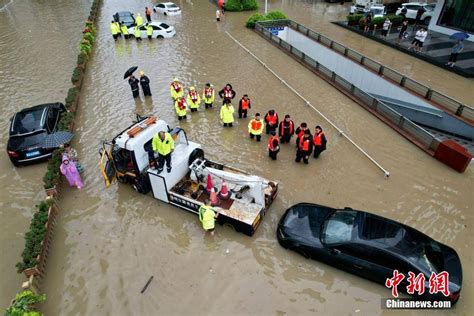 福州强降雨破历史极值 城区内涝严重 搜狐大视野 搜狐新闻
