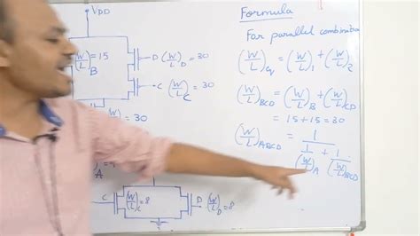 Numerical Cmos Transistor Sizing Equivalent Wl Ratio Vlsidesign
