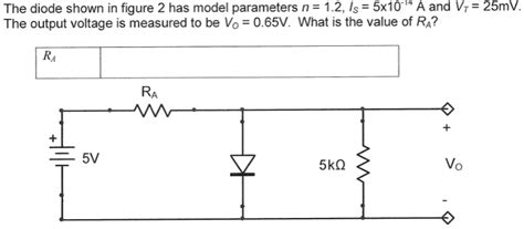 Solved The Circuit Shown In Figure S Used To Turn On The Chegg
