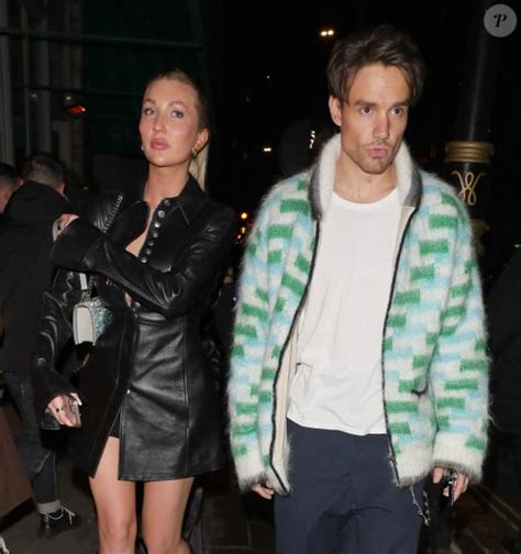 Photo Liam Payne Et Sa Compagne Kate Cassidy Sont Allés Dîner Au