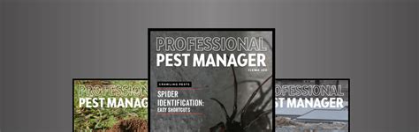 Professional Pest Manager Magazine Professional Pest Manager