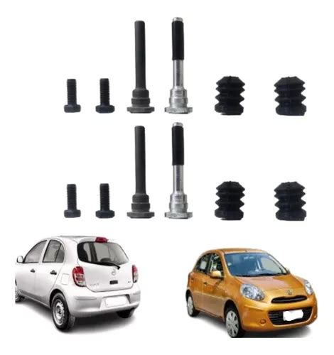 Kit Reparo Pino Guia Pinça De Freio Dianteiro March A Frete grátis