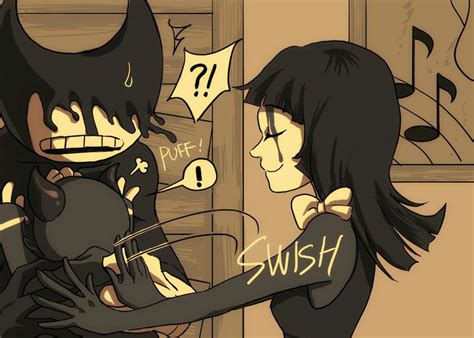 Pin De 🗒 𝓝𝓸𝓶𝓲𝓷 𝓕𝓾𝓵𝓵𝓼𝓾𝓷 En Bendy Dibujos Divertidos Bendy Y La Máquina De Tinta De Foto A