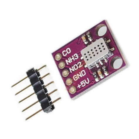 Módulo De Detección De Gas MÓdulo De Sensor De Gas Naturales Nitrógeno