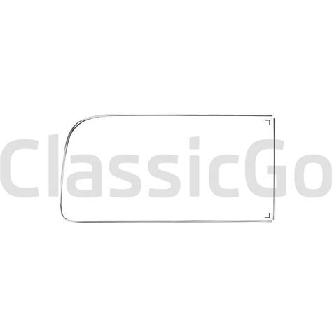 Fensterzierrahmen Seitenscheibe Hinten Rechts Bus T ClassicGo