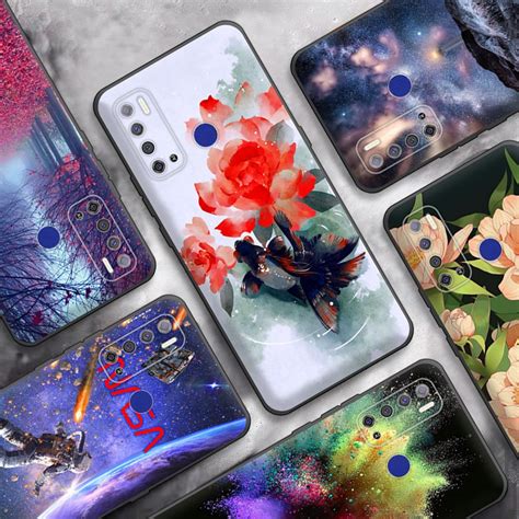 Phone Case Tecno Pouvoir Pro Lc Soft Tpu Case Cover Casing Shopee Philippines