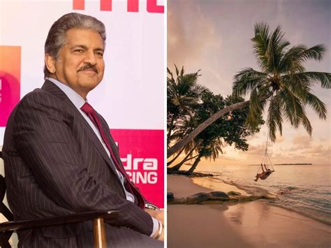 Anand Mahindra Explains How PM Modi S Visit To Lakshadweep Islands Was