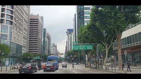 강남대로 뱅뱅사거리 Youtube