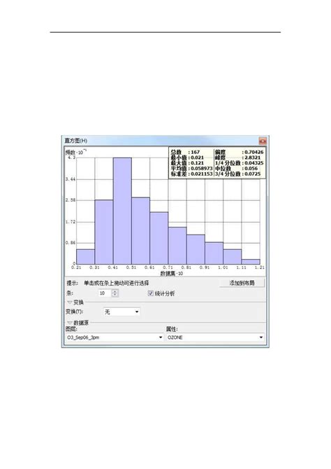 Arcgis教程：直方图此数据集中没有分类方法所需的有效直方图运行“计算统计数据”工具以生成直方图资源 Csdn文库 资源 Csdn文库