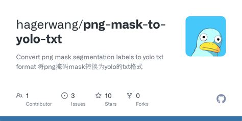 Github Hagerwangpng Mask To Yolo Txt Convert Png Mask Segmentation