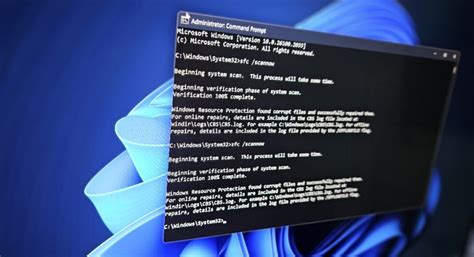 Le bug de Windows 11 24H2 amène sfc scannow à détecter les fichiers