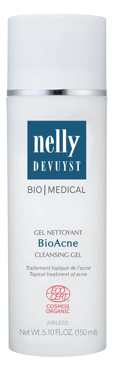Nelly Devuyst Bio Acne Cleansing Gel Ingredients Explained