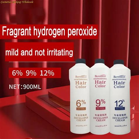 Hydrogen Peroxide Hair Bottle