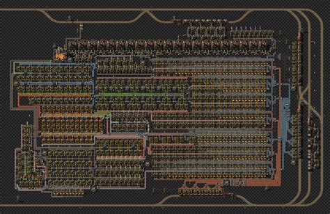 Second Outpost Blueprint Im Proud It Launches Rockets Factorio
