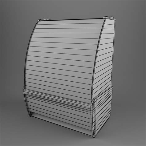 3d Model Showcase Case