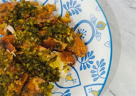 Resep Ayam Geprek Sambel Ijo Oleh Dapur Abuebe Cookpad