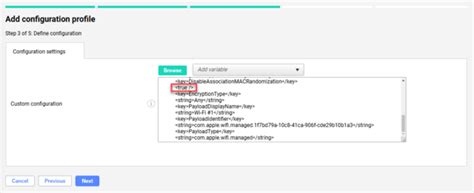 Disabling Wi Fi MAC Address Randomization On IOS Miradore