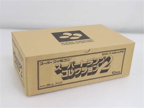 【中古】★任天堂 スーパーファミコン Shvc－001 箱＆取説付き！の落札情報詳細 ヤフオク落札価格検索 オークフリー