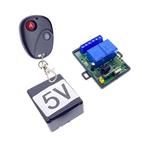 Modul Releu Wireless [5v 2ch 30ma 433mhz] Cu Telecomandă Bucuresti Sectorul 6 • Olx Ro
