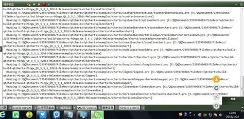Qt Chart 570 傻瓜安装教程 Findumars 博客园