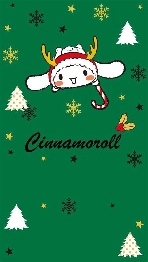 🔥 40 Cinnamoroll Christmas Wallpapers Wallpapersafari