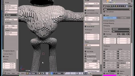 Beginner Blender Tutorial Texturing A Model Youtube