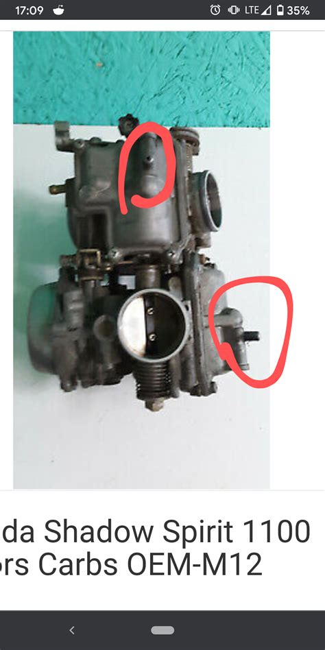 Carb venting non CA carbs | Honda Shadow Forums