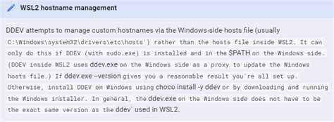 formatting issue in installation instructions · issue 4518 · ddev ddev